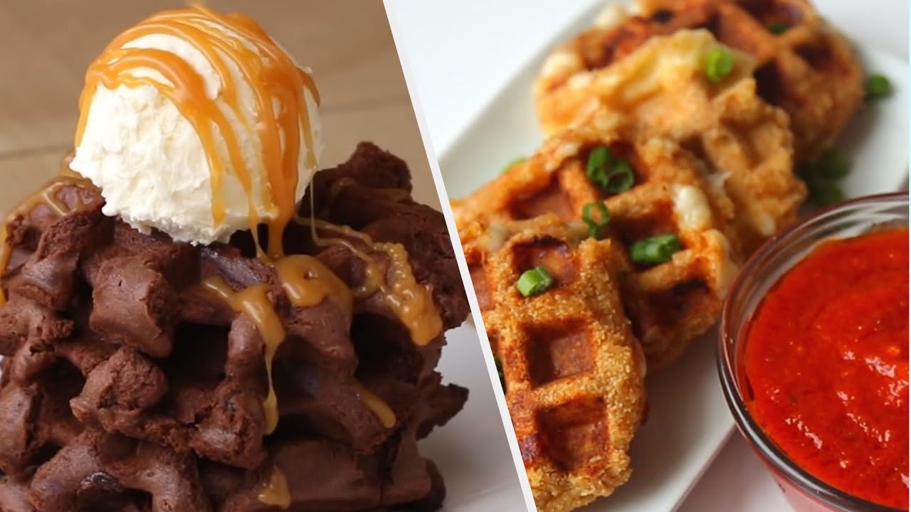 Waffle Recipes For The Perfect Breakfast - UCOOK: Healthy Ideas
