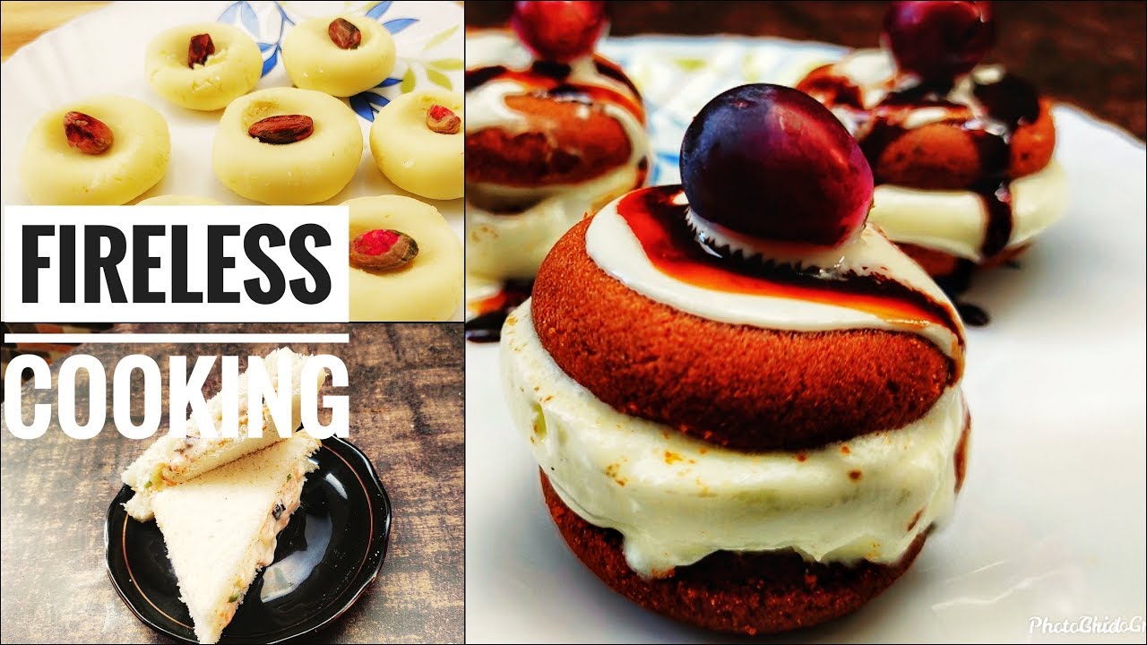 Cooking With Out Fire For School competition | 3 Fireless Cooking ...