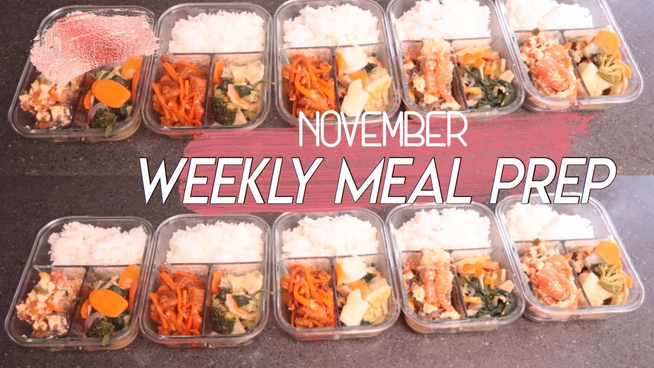 HOW TO PREP AN EASY , TASTY AND HEALTHY FILIPINO LUNCH BOX ON A LOW ...