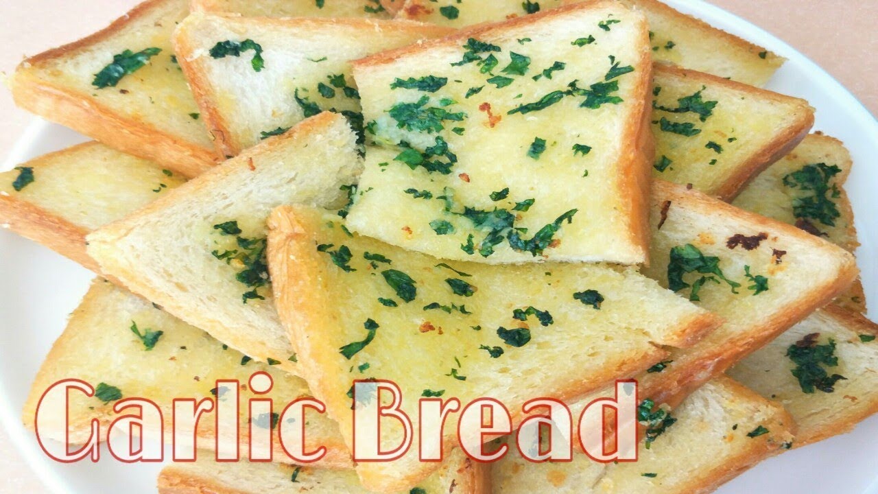 How To Make Garlic Bread || Pinoy Easy Recipes - UCOOK: Healthy Ideas