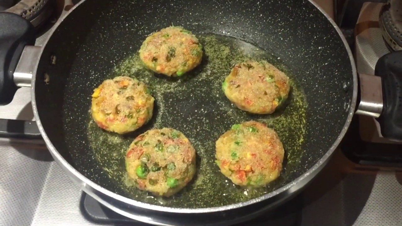 Quick and Healthy Snacks I Rice Cutlet Recipe - UCOOK: Healthy Ideas