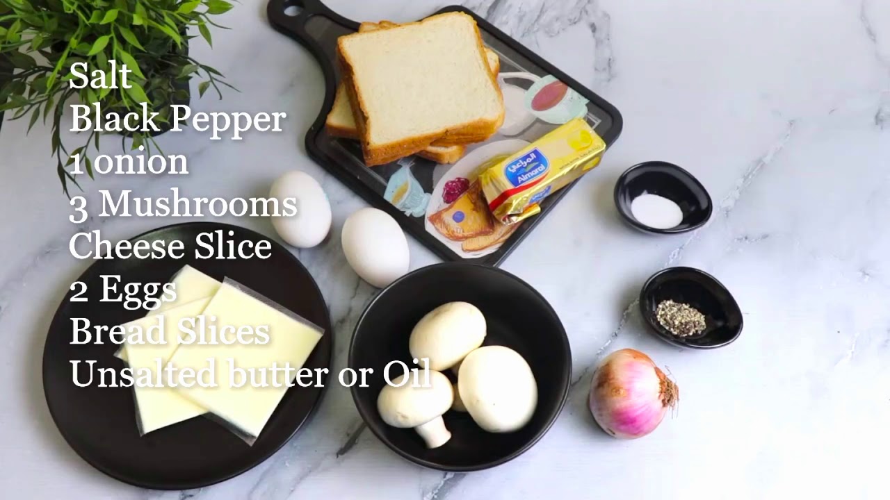 Quick and Easy Egg Mushroom Sandwich Recipe| Awesome Recipes - UCOOK ...