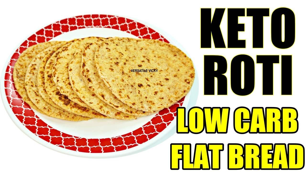 Keto Roti | Keto Diet Recipes | Keto Flatbread | Low Carb Weight Loss ...