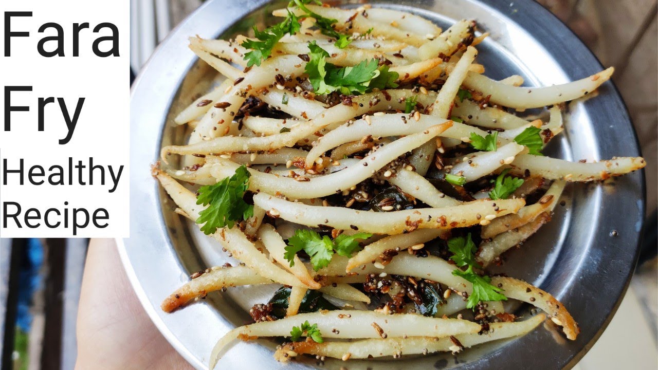 Fara Fry Recipe | Chawal Ke Fare | चावल का फरा रेसिपी | Healthy Recipe ...
