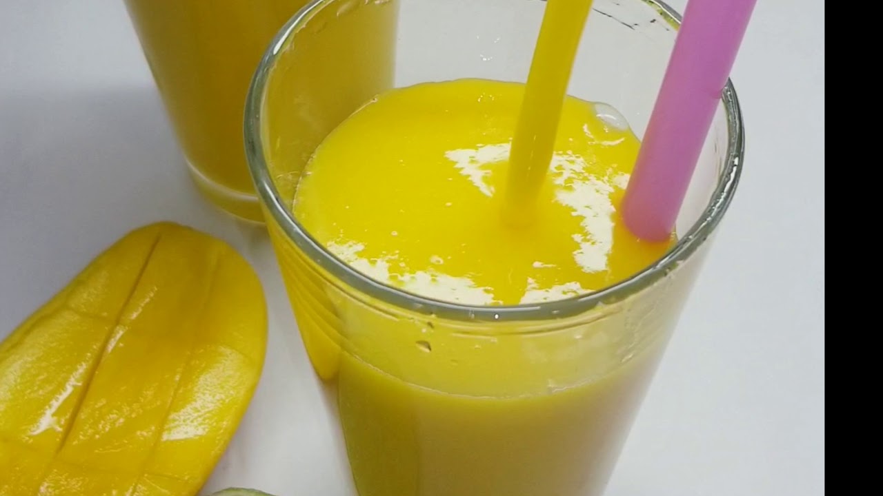 Mango Lime Smoothie | Mango Juice Recipe - UCOOK: Healthy Ideas