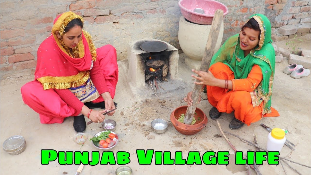 sandwich Recipe Made by PUNJABI Village woman 💜 Village Life of Punjab♥ ...