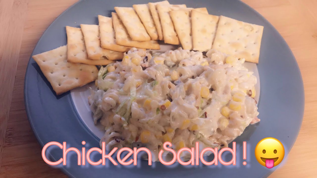 Easy Chicken Salad Recipe ! 😛 - UCOOK: Healthy Ideas