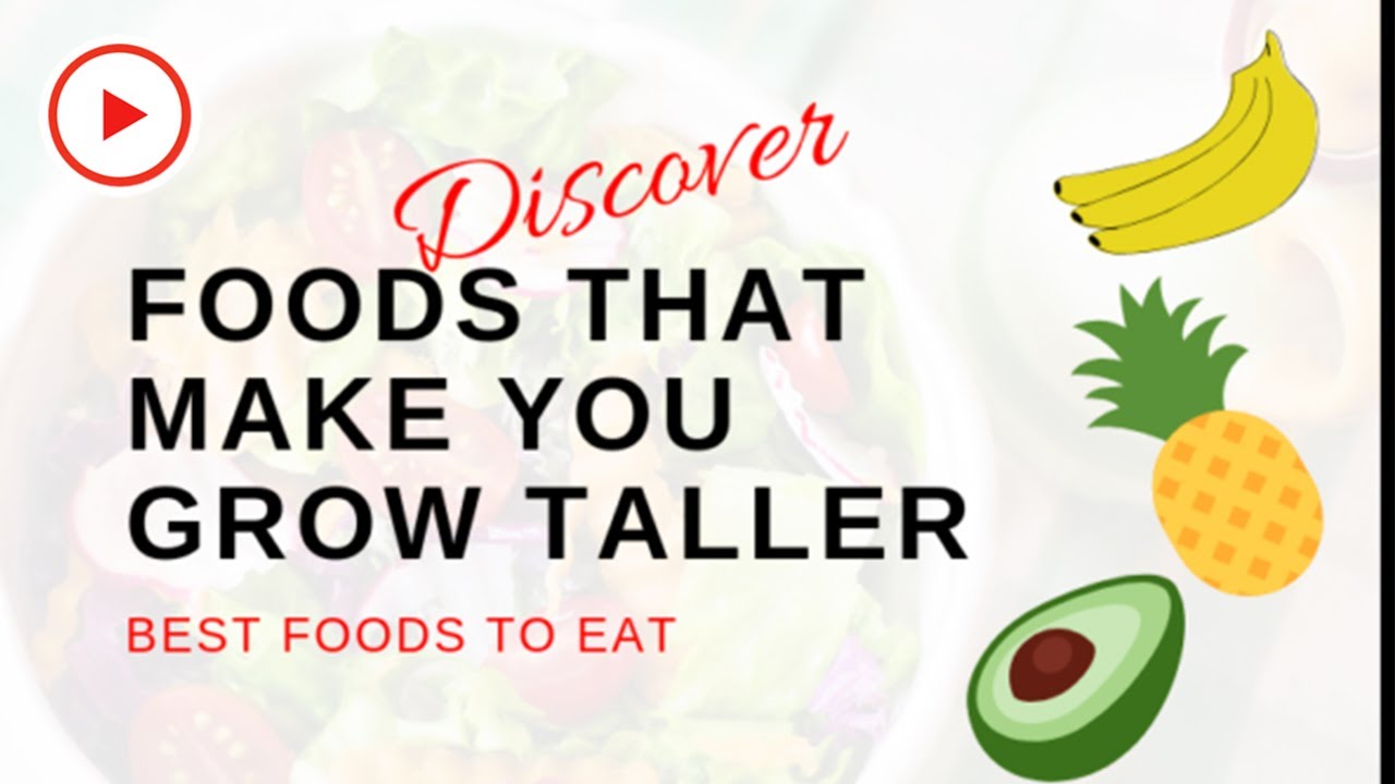 9 Healthy Foods to Grow Taller | Foods for Growth of Height - Little ...
