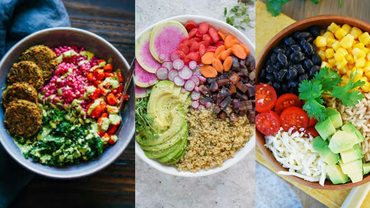 vegan food summer vegan buddha 🍃 7 easy vegan recipes - UCOOK: Healthy ...