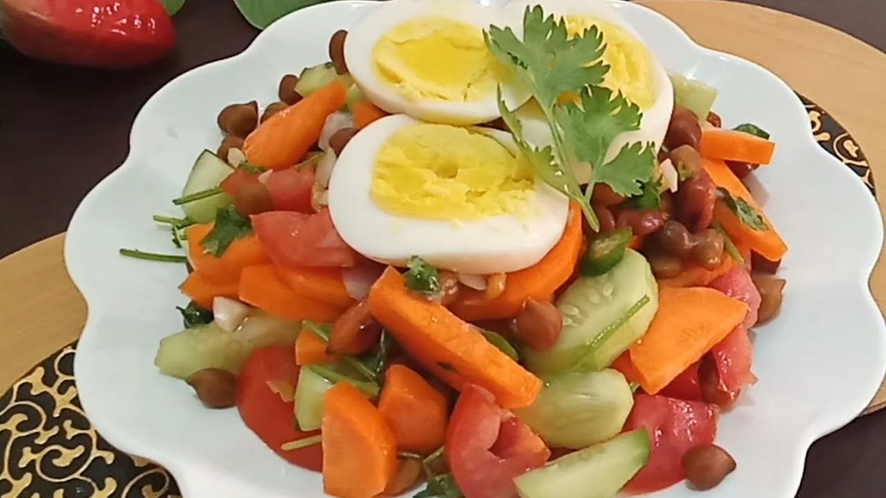 Healthy Salad Recipes For Weight Loss Easy Salad Recipe Quick And Healthy Home Made Salad