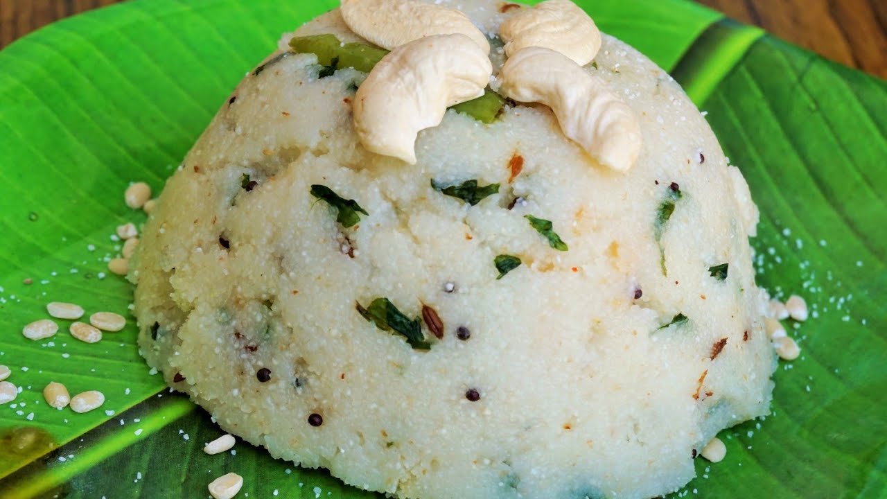 Instant Rava Upma Recipe | Sooji ka Upma | Healthy Breakfast Recipe ...