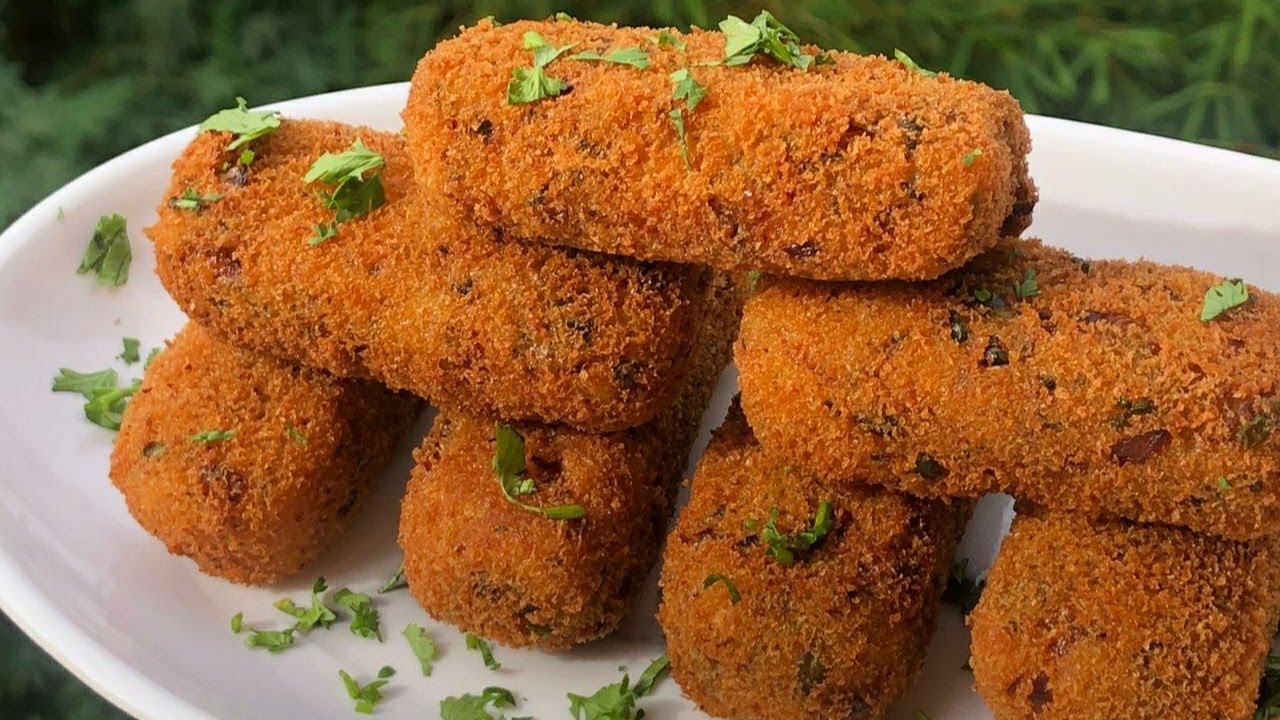 Easy Snacks Recipe | Crispy Poha fingers | Evening Snacks | Instant ...