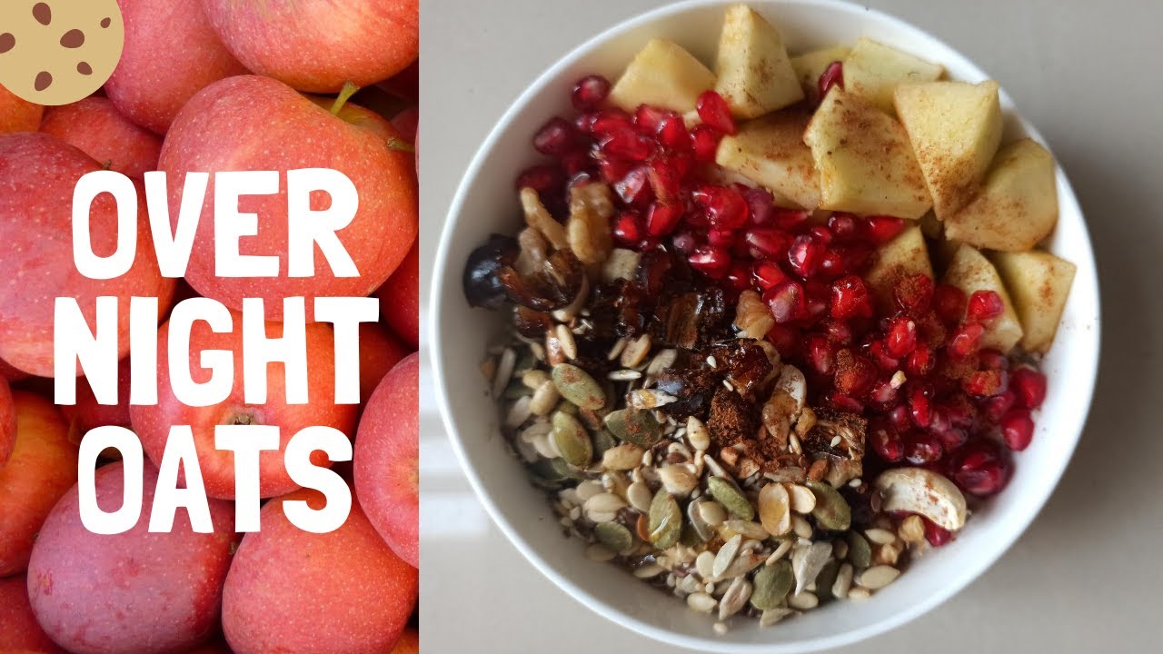 OVERNIGHT OATS | Easy and Healthy Recipe | How To Make Oats Recipes for ...