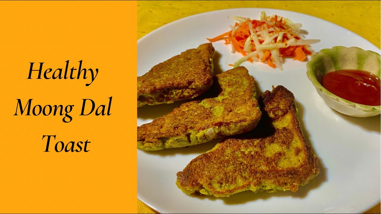 Moong Dal Toast | Moong Dal Toast Sandwitch | Bread Recipe | Sandwich Recipe | Breakfast Recipe ...