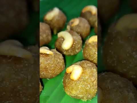 Easy and healthy snacks recipe | Palm sprouts ladoo | Panakilangu ladoo ...