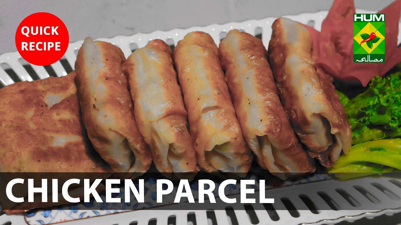 Chicken Parcel Amazing Recipe - Try it Now | Quick & Healthy Recipes ...
