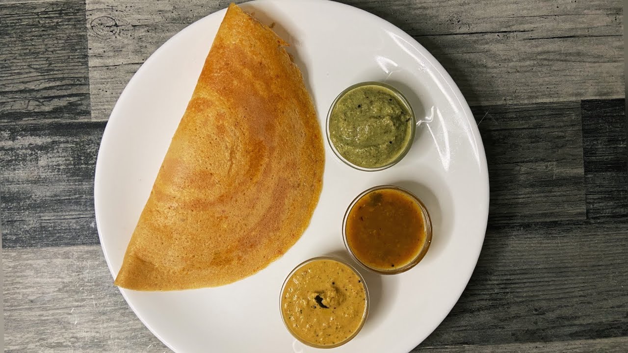 Adai Dosa Recipe | Multi Dal Dosa | Crispy Dosa | Healthy Breakfast ...