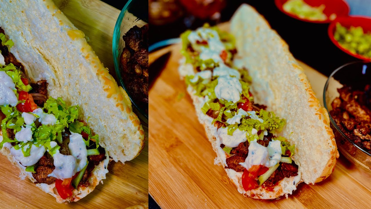 Subway sandwich | Subway style chicken sandwich | Healthy sandwich ...