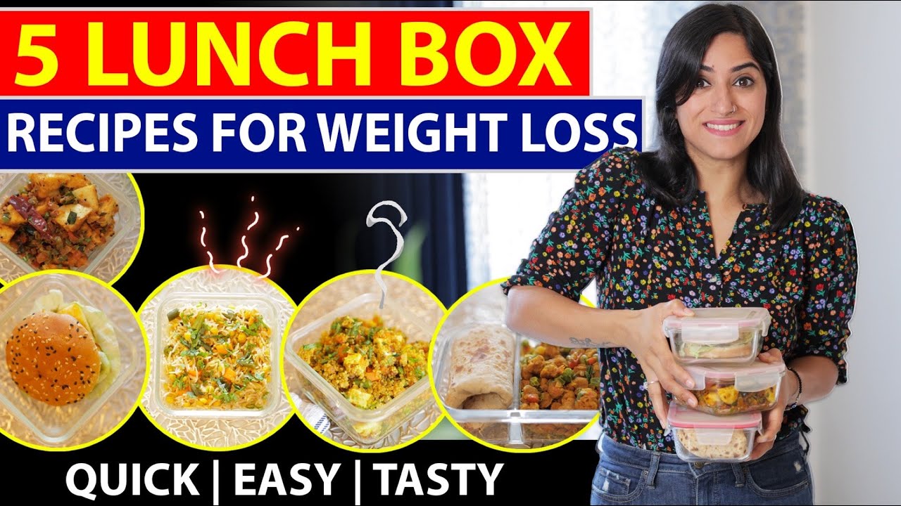 5 Quick & Healthy LUNCH BOX RECIPES (VEG) | By GunjanShouts - UCOOK ...