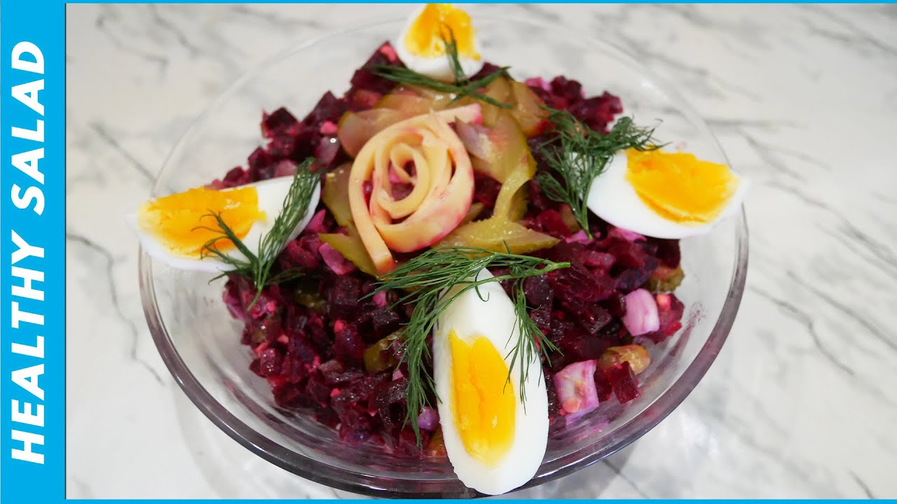 Easy Homemade Healthy Salad Recipe - UCOOK: Healthy Ideas