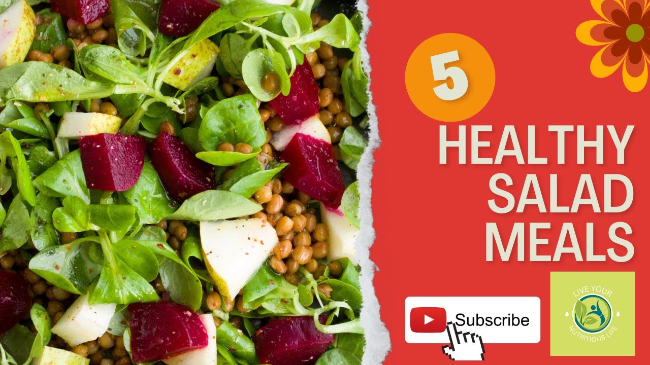 5 Healthy Salad Meal Recipes - UCOOK: Healthy Ideas