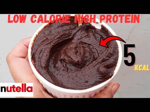 low calorie high protein Nutella Recipe-low calorie high protein ...