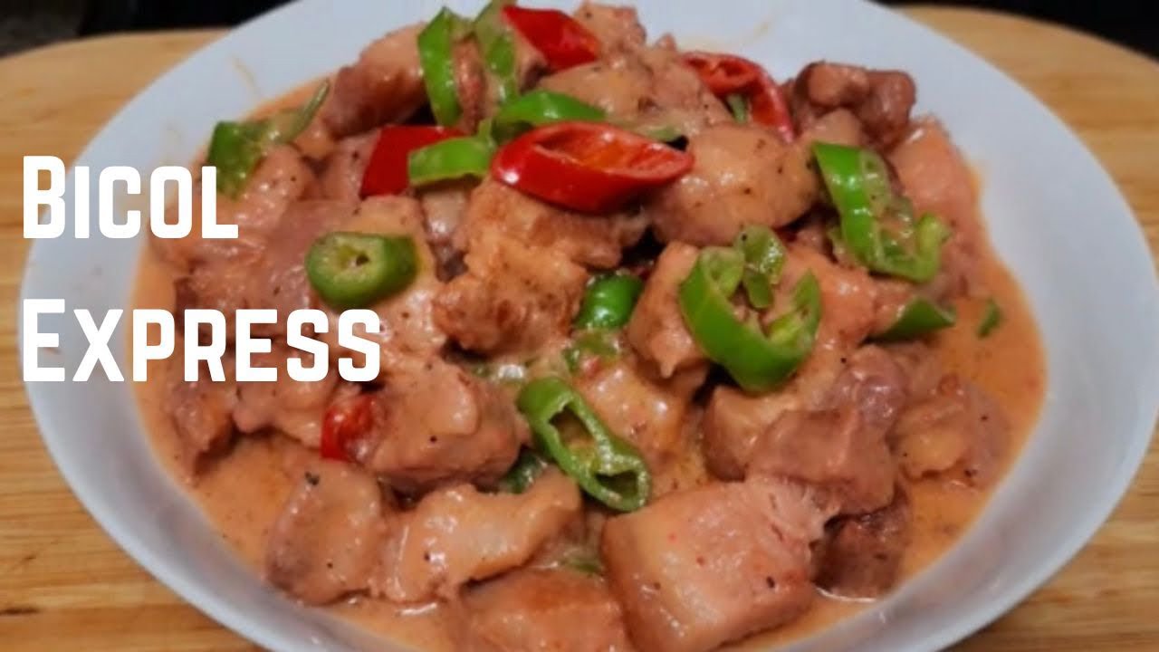 How to Cook Best and Creamy Bicol Express || Spicy and Tasty Recipe || @supermomcanada - UCOOK ...
