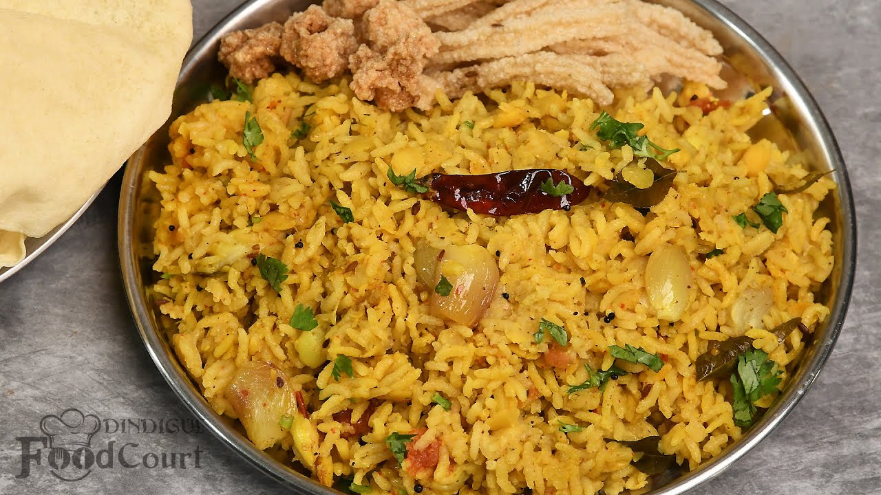 Arisi Paruppu Sadam/ Easy Lunch Recipe/ Dal Rice/ Variety Rice Recipe ...