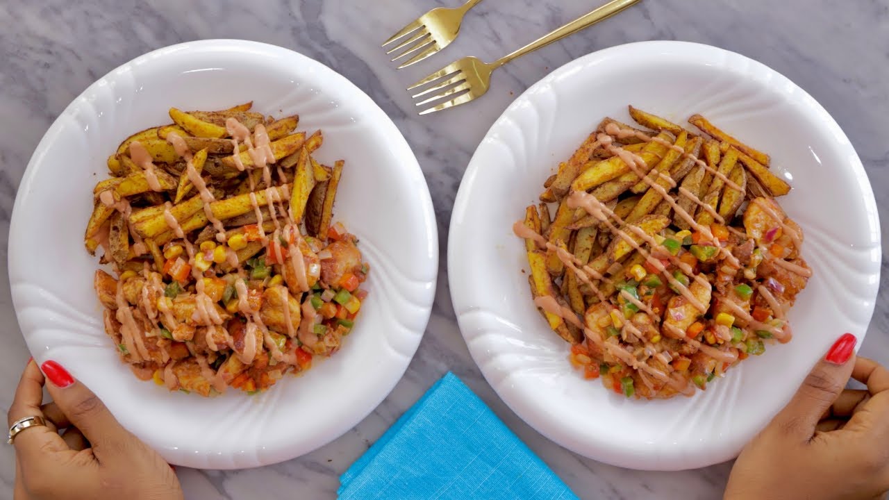 How I Make the Famous CHICKEN & CHIPS Recipe the Healthy Way ...