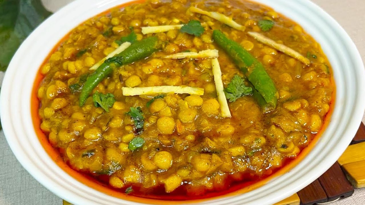 Masala Chana Dal Recipe | Dal Fry Recipe | Easy Healthy Lunch Ideas ...