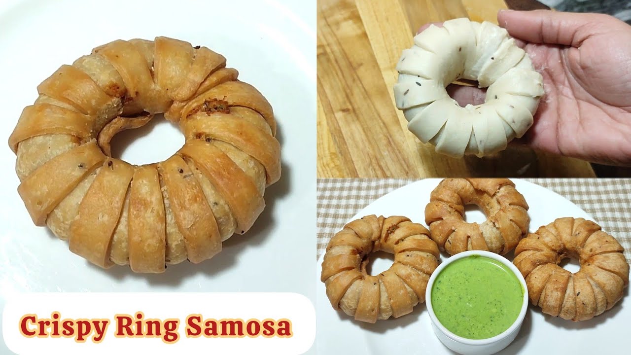 Ring Samosa Recipe | How to make Samosa Recipe | New Recipe 2024 ...