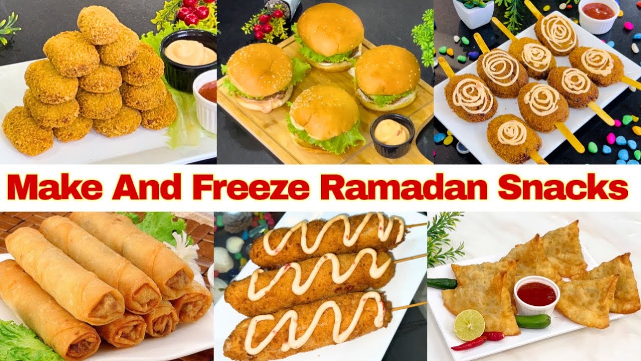 Ramadan Recipes For Iftar | Ramzan Special Recipes|Snacks | Ramadan Snacks | Ramadan Recipes ...
