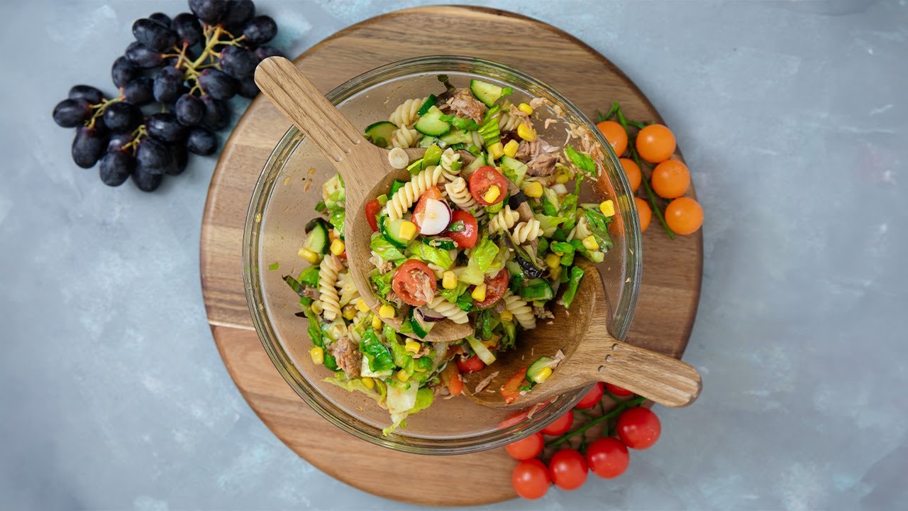Healthy tuna and pasta salad recipe - UCOOK: Healthy Ideas