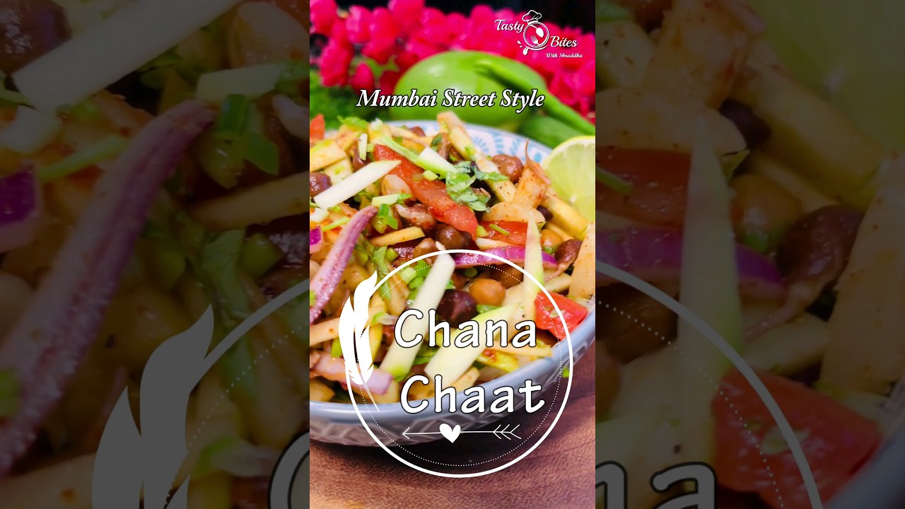 How to make healthy Chana chaat | HIGH Protein Chana Chaat Recipe | # ...