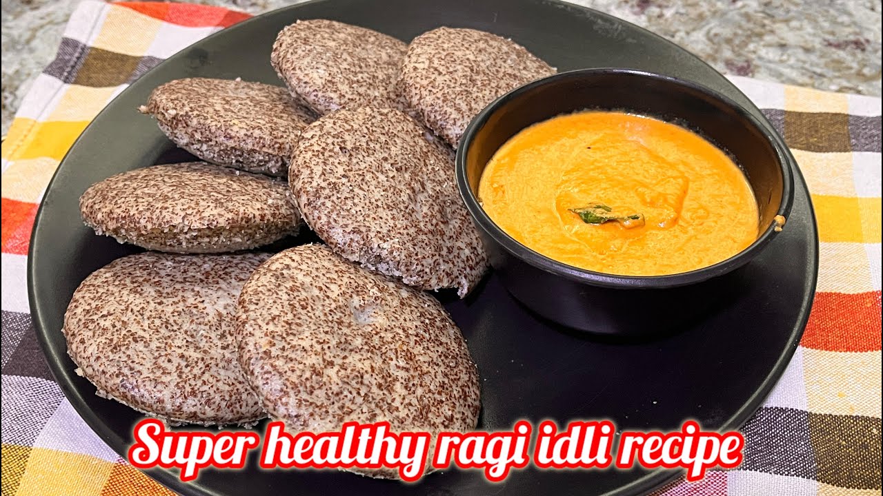 Ragi Idli Dosa Batter | Fluffy Ragi Idli Dosa Batter | Healthy ...