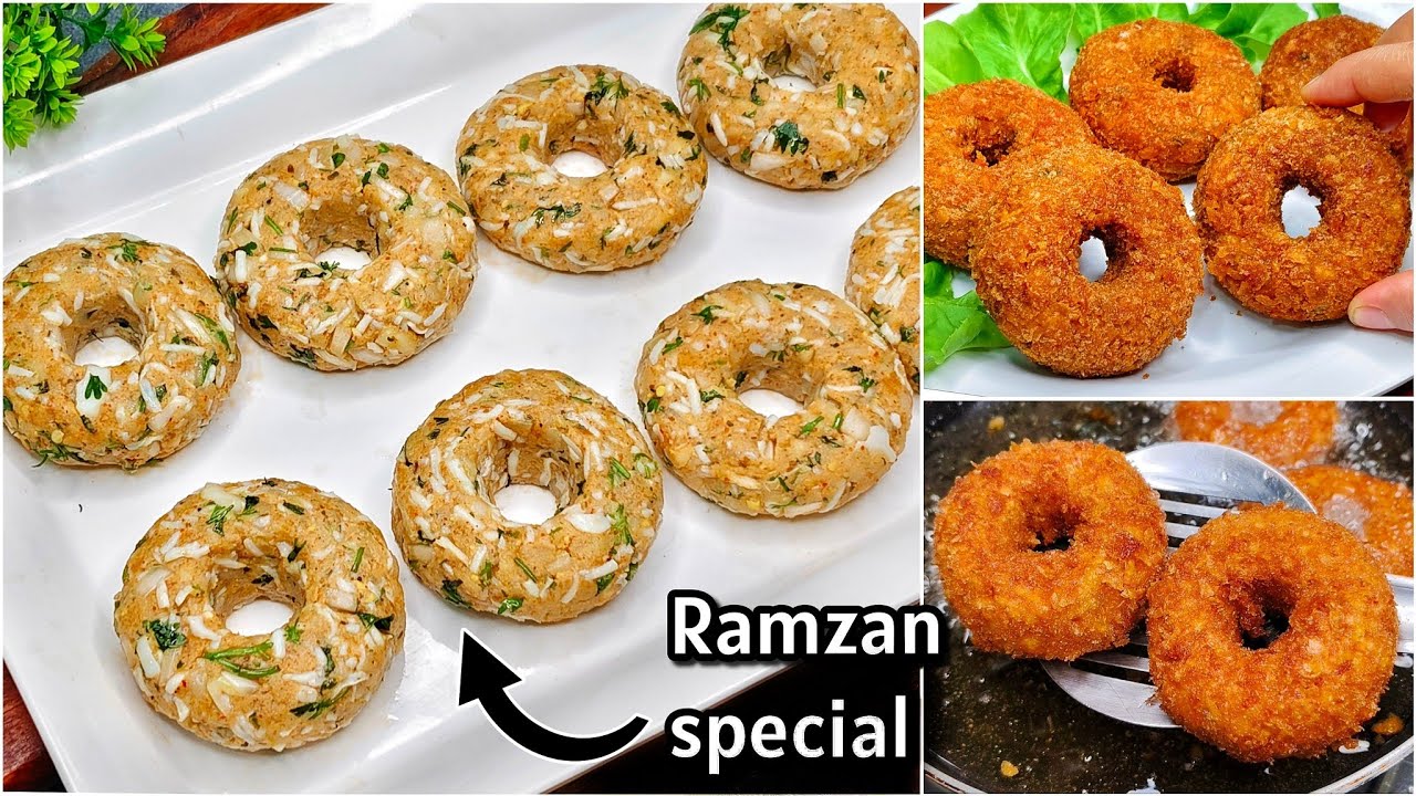 Ramzan Special Recipes | Egg Donuts Recipe | Ramadan Recipes for Iftar ...