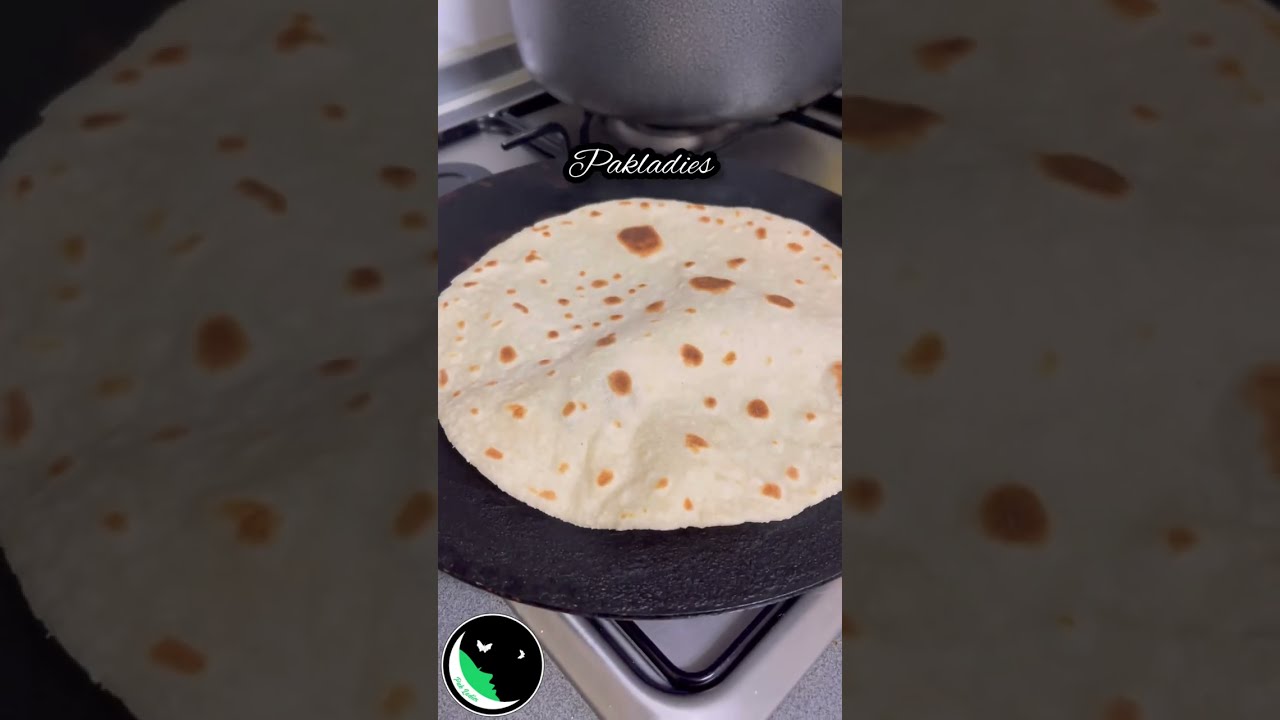 How to make Soft Chapati and Roti-Indian Flat Bread Recipe | Phulka ...