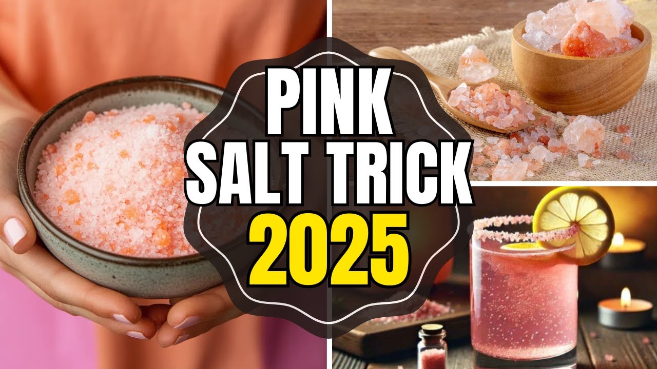 PINK SALT TRICK - WHAT IS THE PINK SALT TRICK RECIPE! - PINK SALT TRICK ...