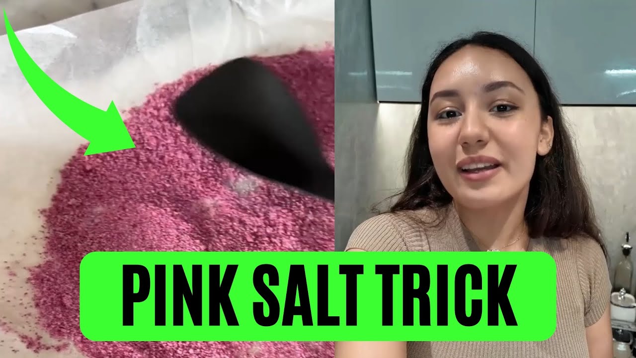PINK SALT TRICK - (FULL RECIPE!!) - PINK SALT TRICK FOR WEIGHT LOSS ...