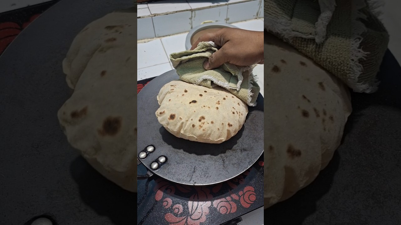 Roti fulane ka sehi tarika #ytshorts #roti #flatbread #chapati #facts # ...