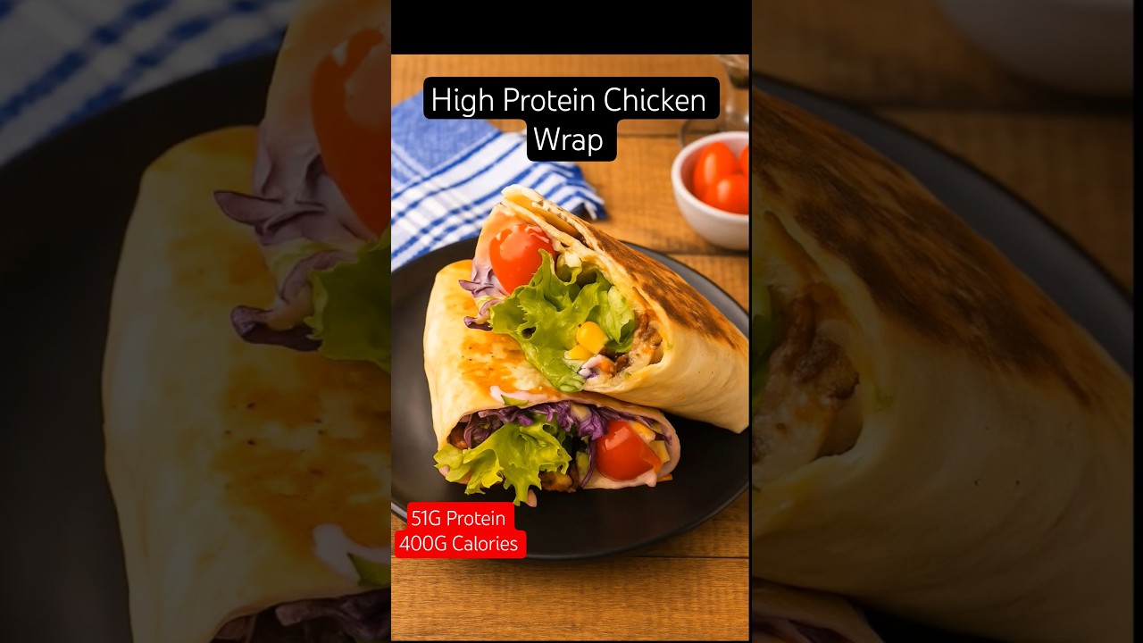 Must-Try Chicken Wrap Recipe That Will Blow Your Mind! - UCOOK: Healthy ...