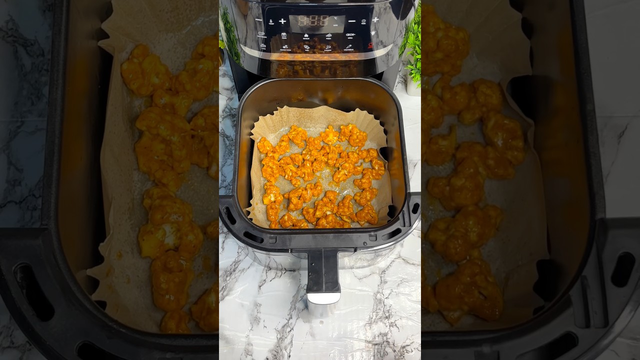 Crispy Cauliflower Fry in Air Fryer | Easy & Healthy Snack Recipe ...